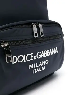 Dolce & Gabbana Logo-lettering Backpack
