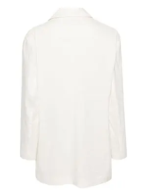 Issey Miyake Shaped Membrane Double-breasted Blazer