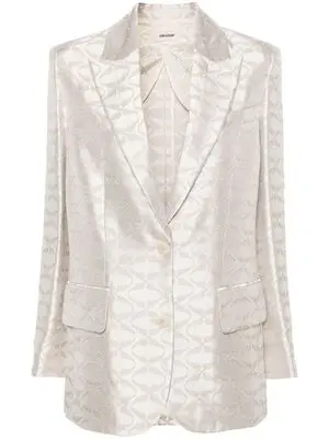 Zadig&Voltaire Vicka Jacquard Blazer