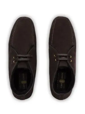 Car Shoe Fur-lined Suede Boots