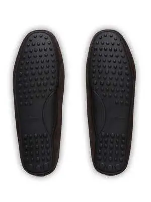 Car Shoe Fur-lined Suede Boots