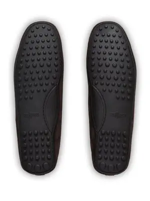 Car Shoe Suede Driving Boots