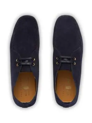 Car Shoe Suede Driving Boots - Blue