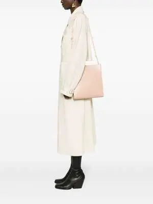 JIL SANDER Tangle Shoulder Bag - Pink