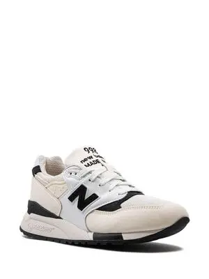 NEW BALANCE 998 Made In Usa Sneakers - White