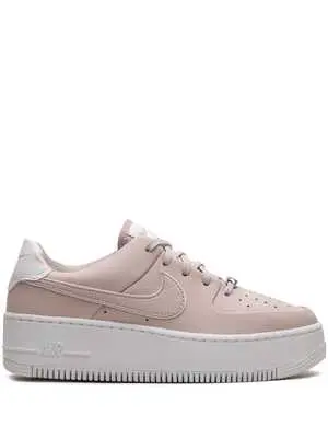 Nike Force 1 Sage Low Sneakers - Pink