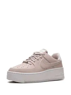 Nike Force 1 Sage Low Sneakers - Pink