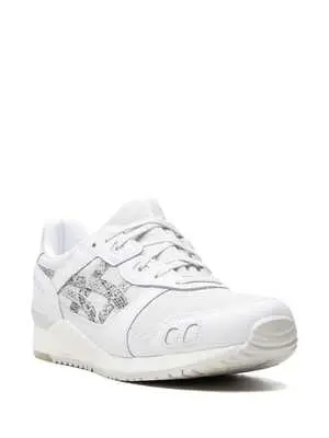 Asics Atmos X Gel-lyte 3 Og Python Sneakers - White