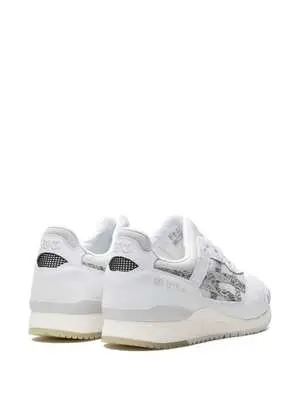Asics Atmos X Gel-lyte 3 Og Python Sneakers - White