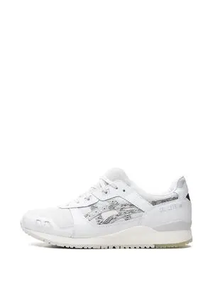 Asics Atmos X Gel-lyte 3 Og Python Sneakers - White
