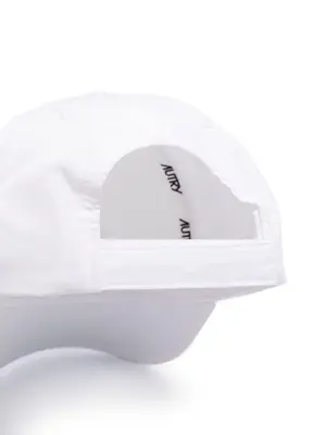 AUTRY Logo Cap - White