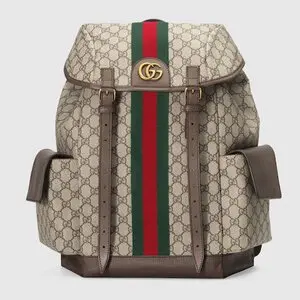 Gucci Ophidia Large Backpack Gg Supreme