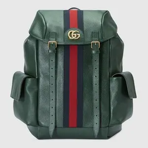 Gucci Ophidia Large Backpack Green
