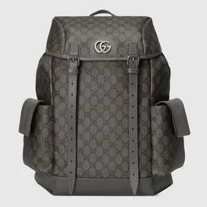 Gucci Ophidia Large Backpack Grey