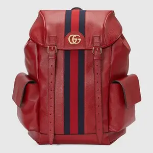 Gucci Ophidia Large Backpack Red