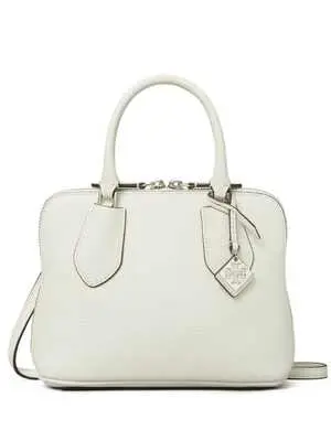 Tory Burch Mini Swing Satchel - White