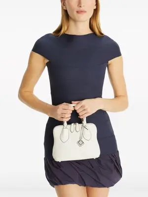 Tory Burch Mini Swing Satchel - White