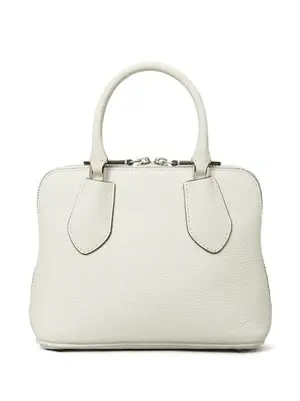 Tory Burch Mini Swing Satchel - White
