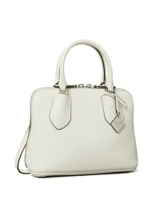 Tory Burch Mini Swing Satchel - White