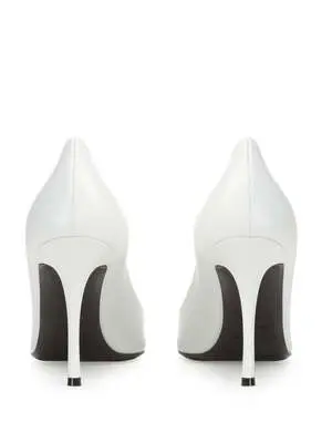 SERGIO ROSSI 75mm Sr1 Cindy Leather Pumps