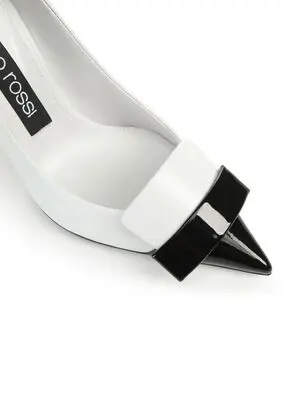 SERGIO ROSSI 75mm Sr1 Cindy Leather Pumps