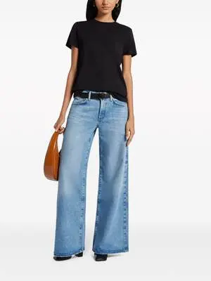 AGOLDE Mid-rise Wide-leg Jeans