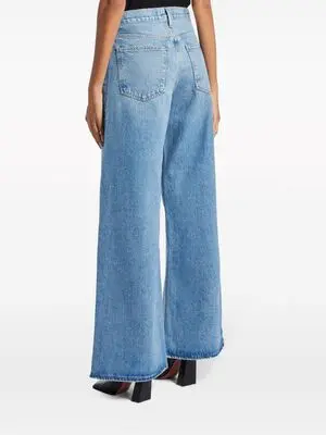 AGOLDE Mid-rise Wide-leg Jeans