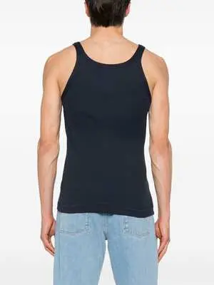 Dolce & Gabbana Ribbed Cotton Vest