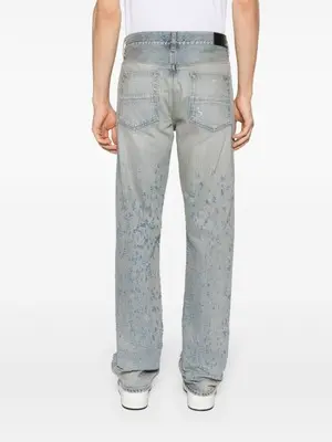 Amiri Shotgun Straight-leg Jeans