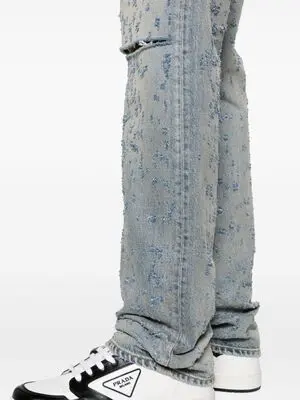 Amiri Shotgun Straight-leg Jeans