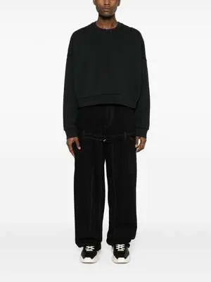 ENTIRE STUDIOS Organic Cotton Sweatshirt - Black