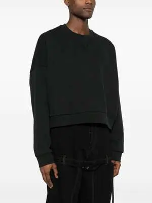 ENTIRE STUDIOS Organic Cotton Sweatshirt - Black