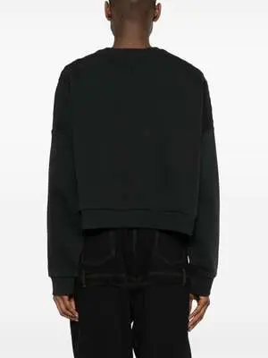 ENTIRE STUDIOS Organic Cotton Sweatshirt - Black