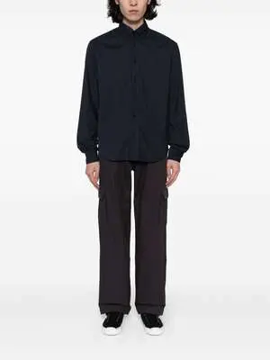 BOSS Long-sleeve Cotton Corduroy Shirt