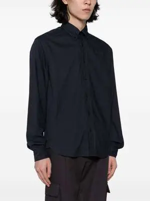 BOSS Long-sleeve Cotton Corduroy Shirt