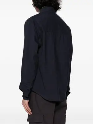 BOSS Long-sleeve Cotton Corduroy Shirt