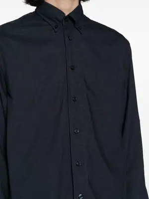 BOSS Long-sleeve Cotton Corduroy Shirt