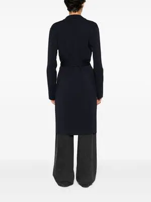 P.a.r.o.s.h Knitted Double-breasted Midi Coat