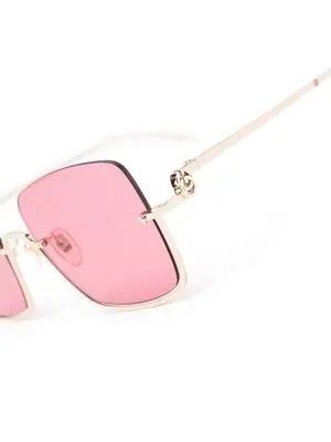 Gucci Square-frame Sunglasses