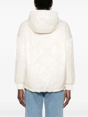 Eleventy Hooded Padded Jacket