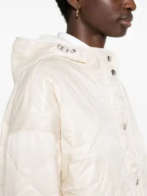 Eleventy Hooded Padded Jacket
