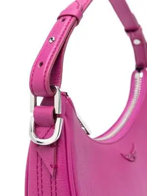 Zadig&Voltaire Grained Leather Tote Bag