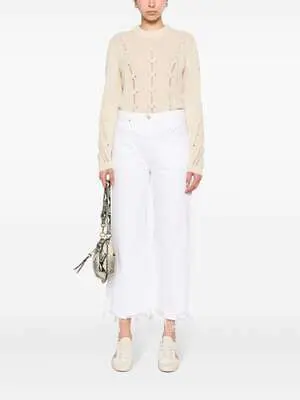 Zadig&Voltaire Morley Cable-knit Jumper