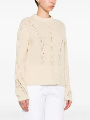 Zadig&Voltaire Morley Cable-knit Jumper