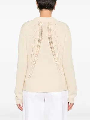 Zadig&Voltaire Morley Cable-knit Jumper