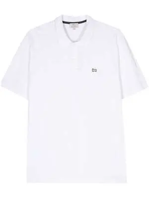 Woolrich Appliqué-logo Polo Shirt