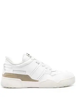 MARANT Emreeh Panelled Leather Sneakers