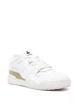 MARANT Emreeh Panelled Leather Sneakers