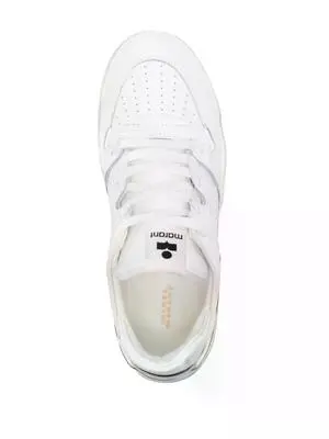 MARANT Emreeh Panelled Leather Sneakers