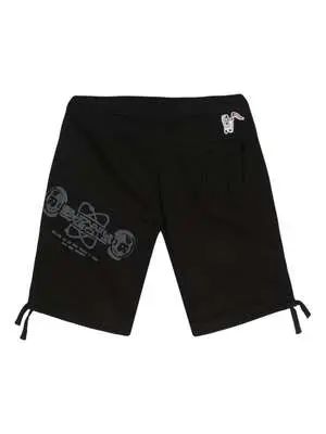 BILLIONAIRE BOYS CLUB Appliqué-logo Cargo Shorts